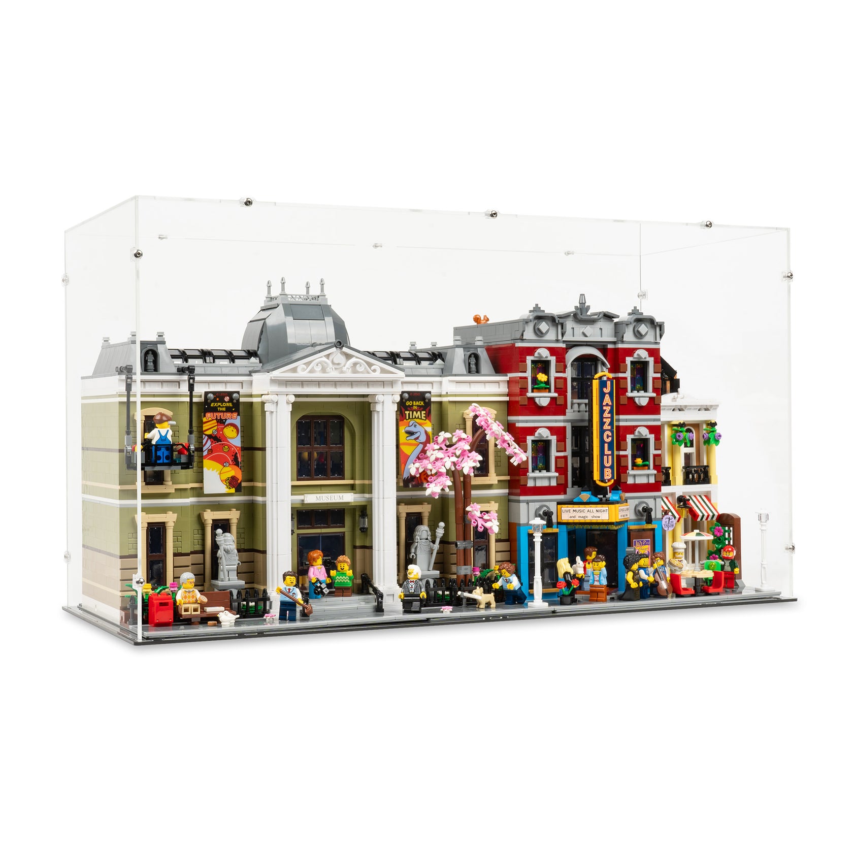2.5x LEGO® Modular Display Case (14 inch) – Kingdom Brick Supply