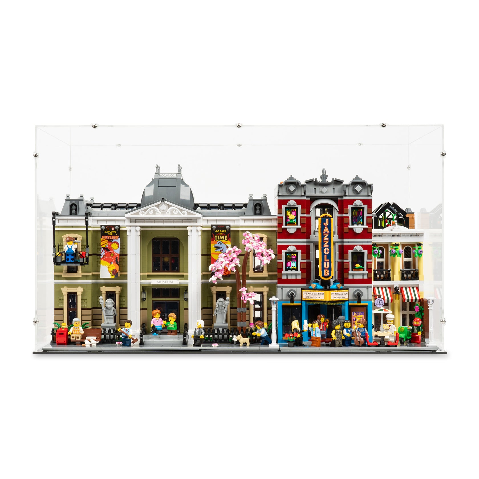 2.5x LEGO® Modular Display Case (14 inch) – Kingdom Brick Supply