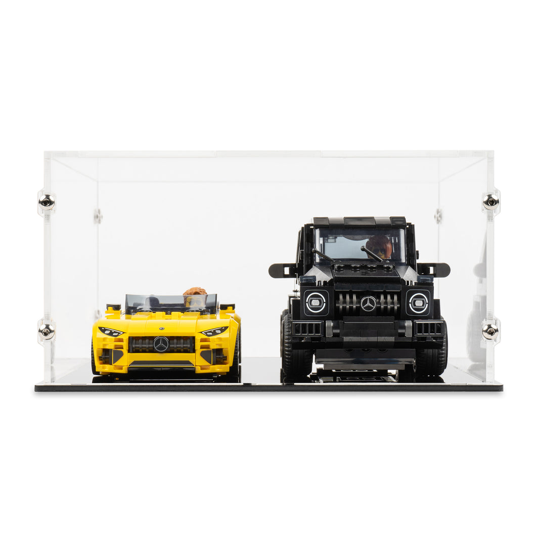 LEGO® Speed Champions Display Cases – Kingdom Brick Supply