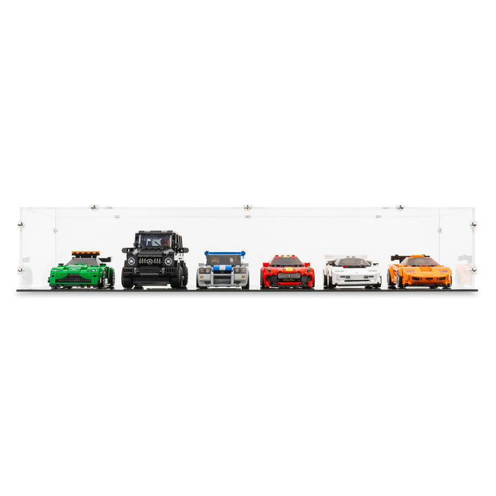 LEGO® Speed Champions Display Cases – Kingdom Brick Supply