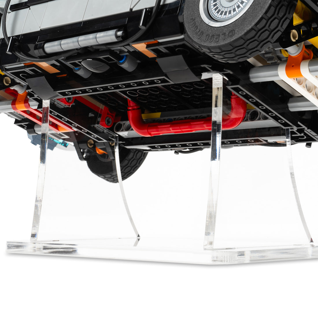 LEGO® Back to the Future Time Machine Display Stand (10300) – Kingdom ...