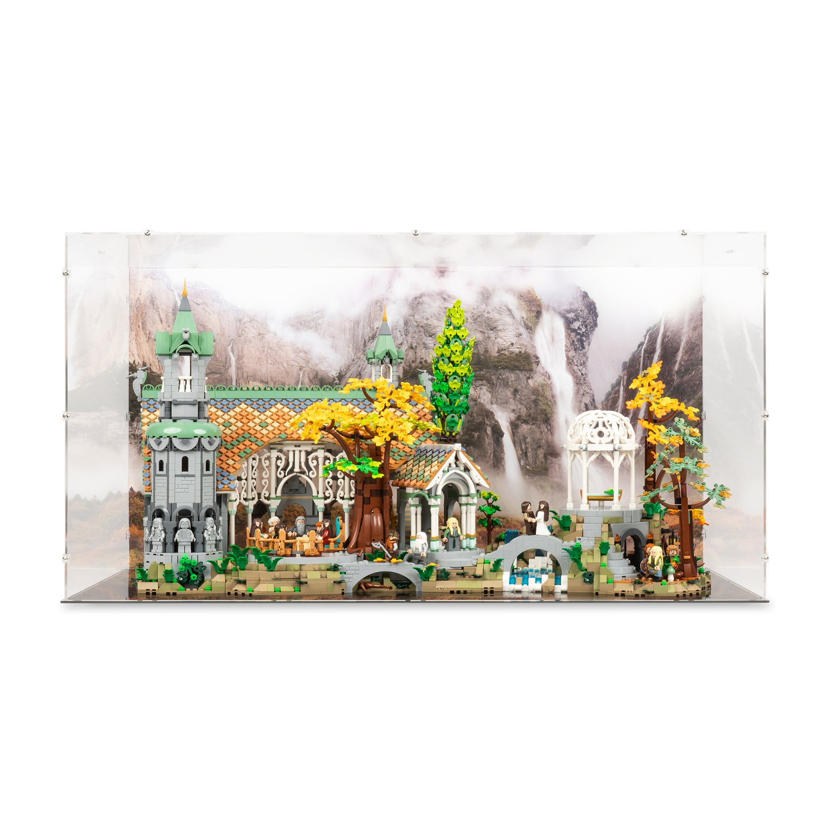 LEGO® The Lord of the Rings: Rivendell™ Display Case (10316) – Kingdom ...