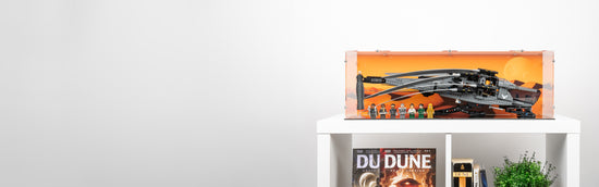 Premium LEGO® Display Cases and Stands | Kingdom Brick Supply