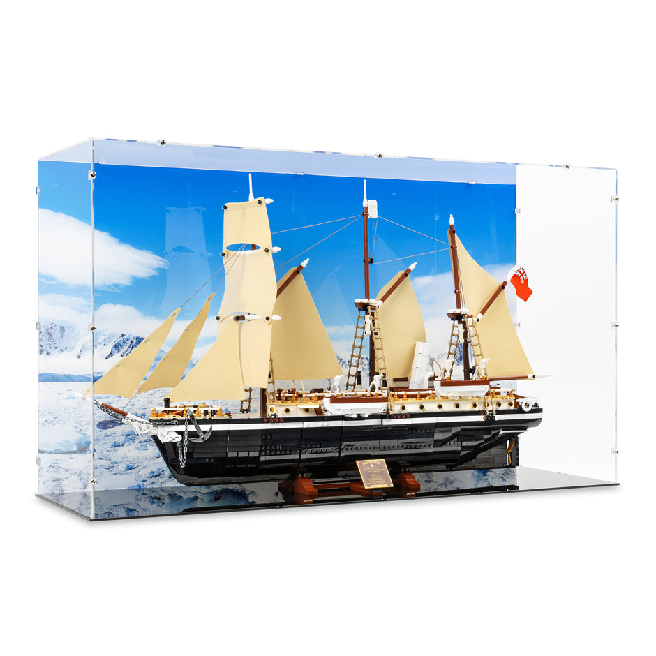 LEGO® Icons Display Cases – Kingdom Brick Supply