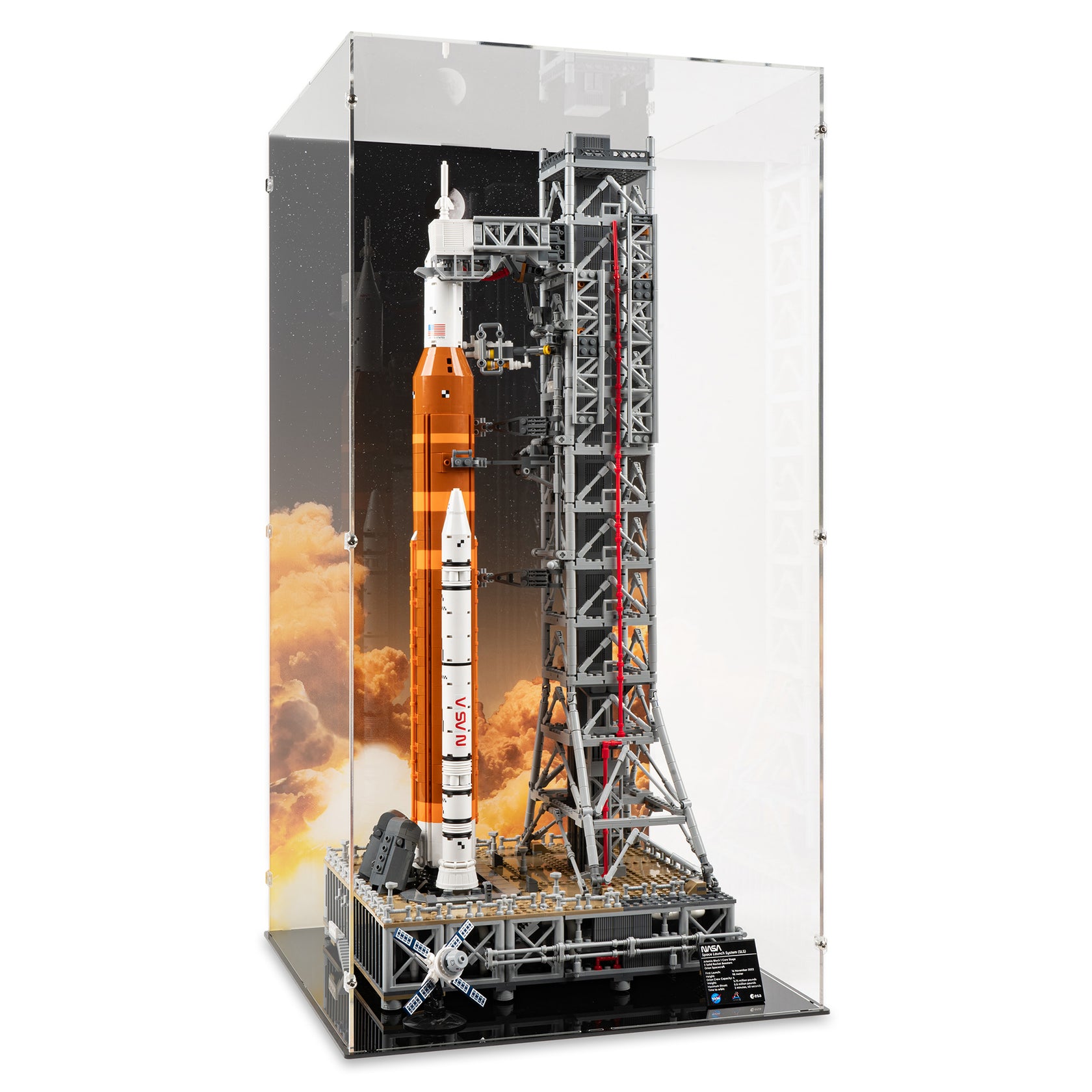 LEGO® NASA Artemis Space Launch System Display Case (10341) – Kingdom ...