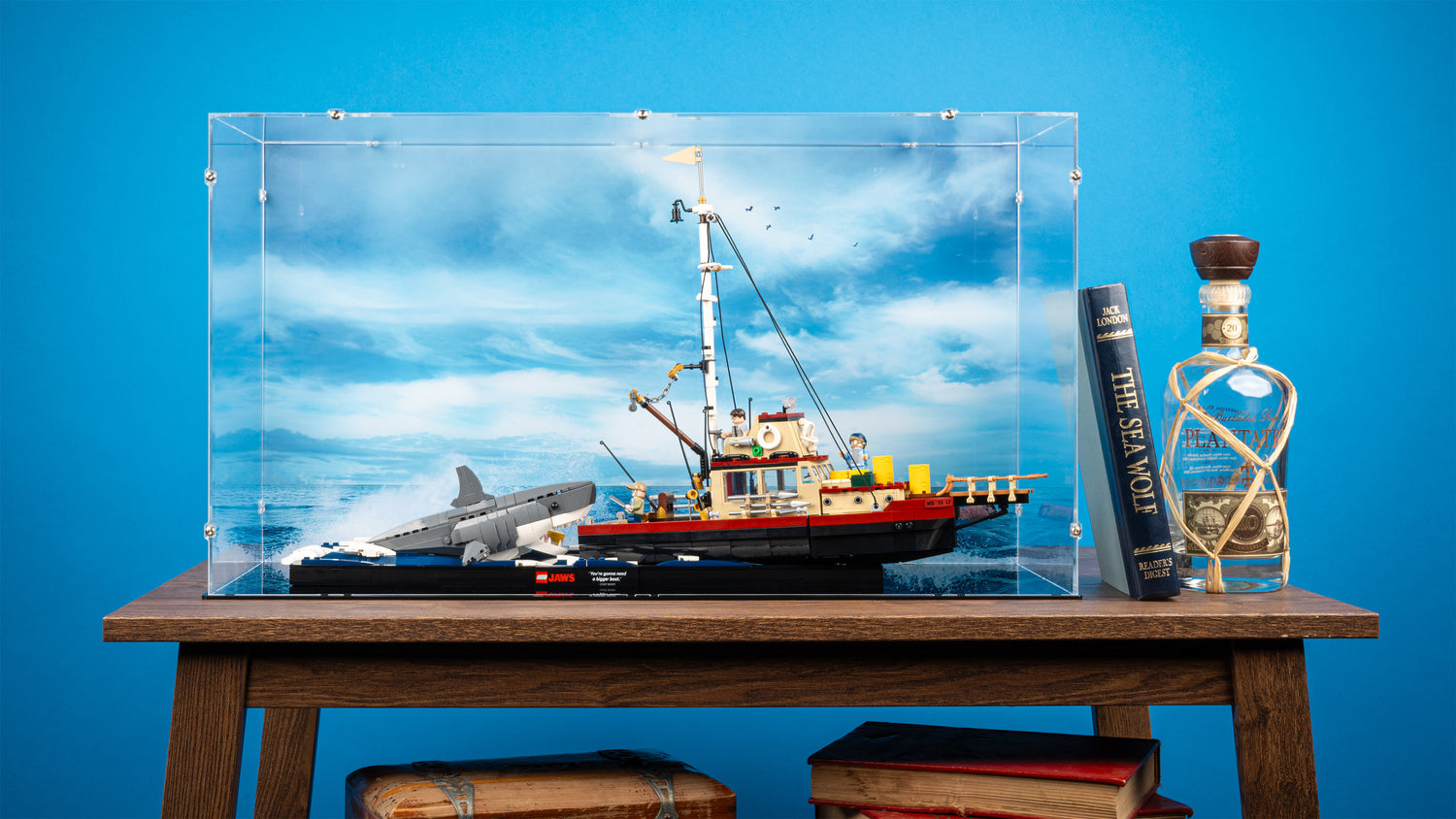 Premium LEGO® Display Cases and Stands | Kingdom Brick Supply