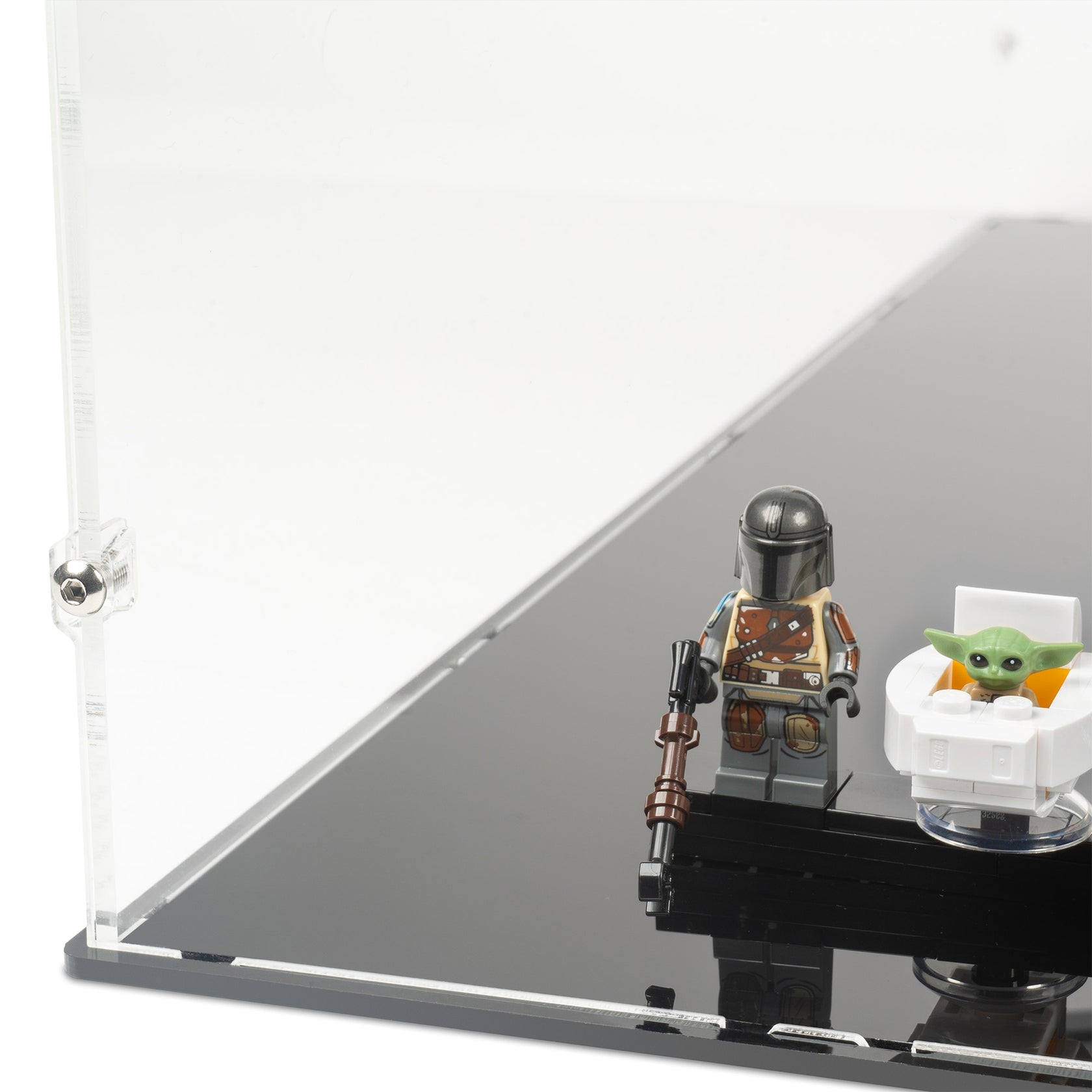 LEGO® UCS The Razor Crest™ Display Case (75331) – Kingdom Brick Supply