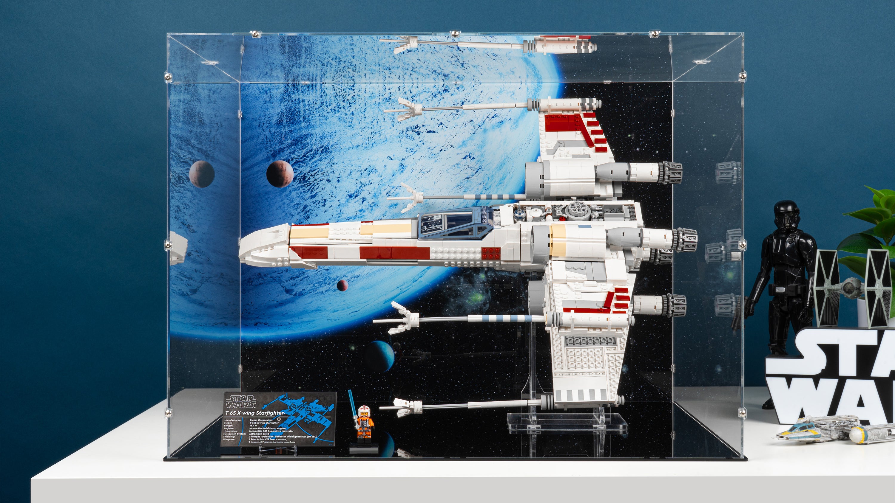 Premium LEGO® Display Cases and Stands | Kingdom Brick Supply
