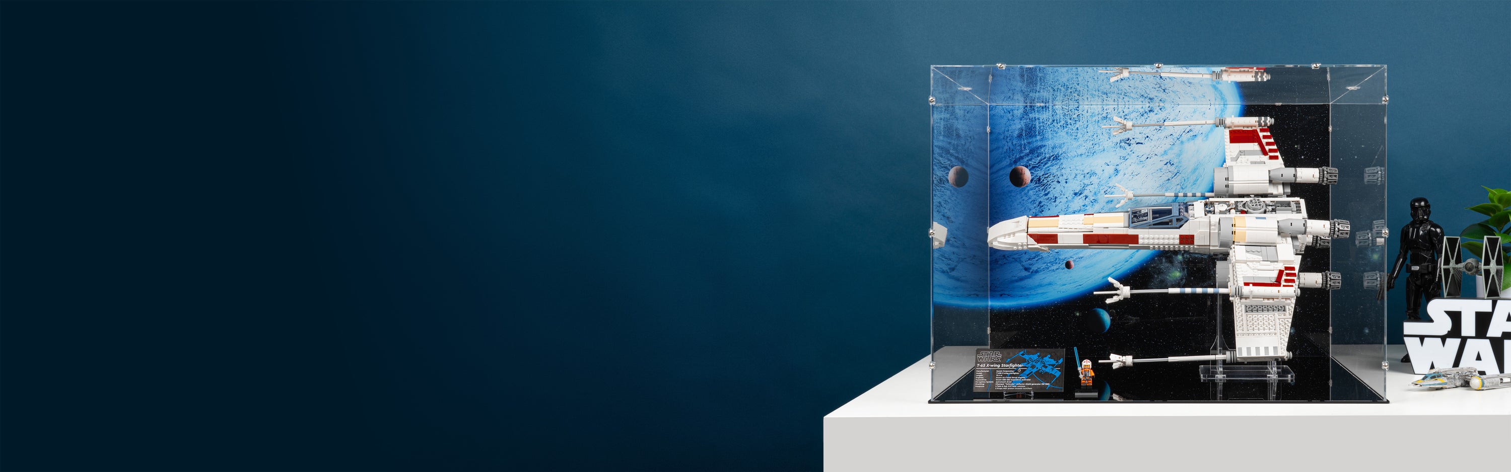 Premium LEGO® Display Cases and Stands | Kingdom Brick Supply