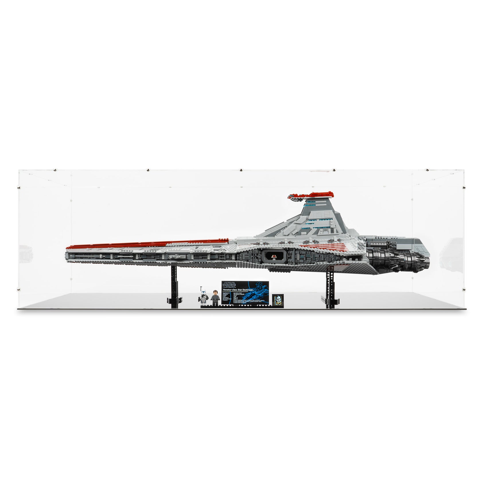 LEGO® UCS Venator-Class Republic Attack Cruiser Display Case (75367 ...