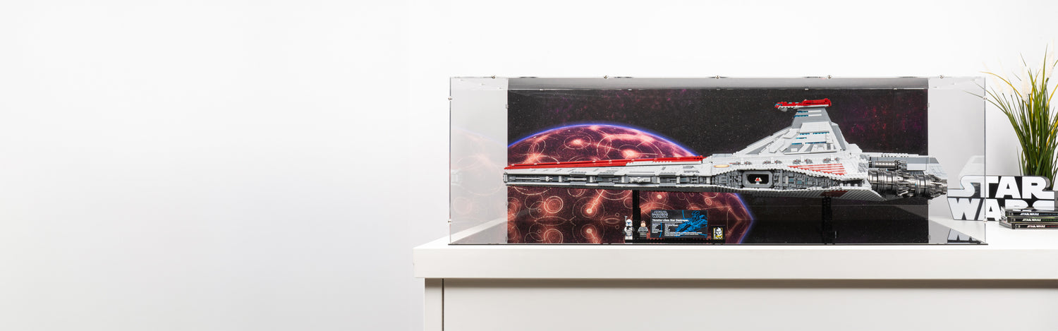 Premium LEGO® Display Cases and Stands | Kingdom Brick Supply