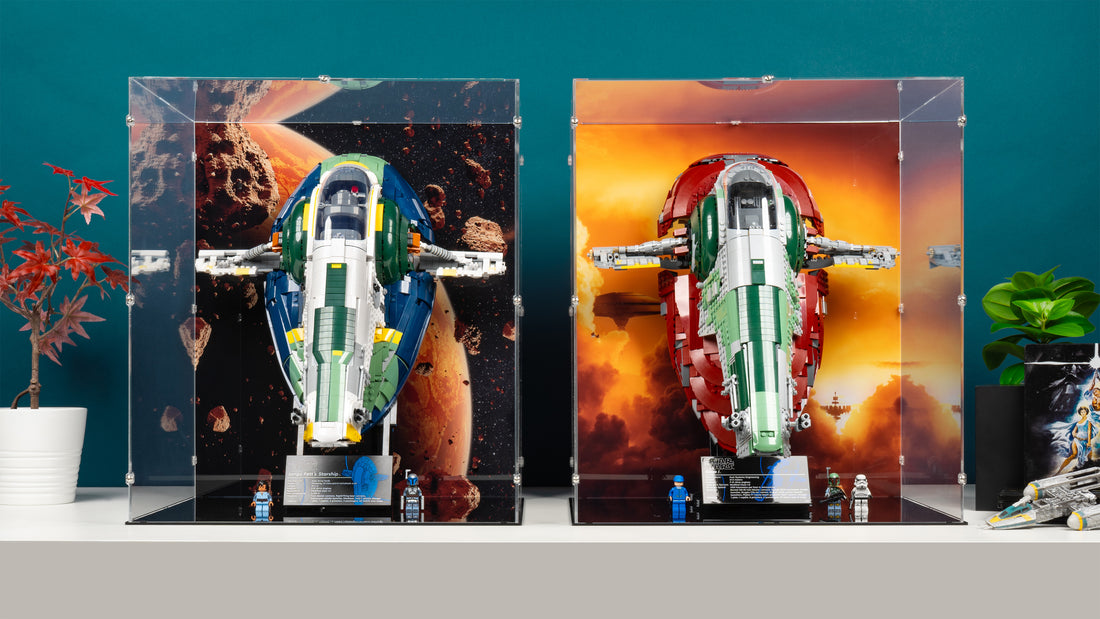 Premium LEGO® Display Cases and Stands | Kingdom Brick Supply
