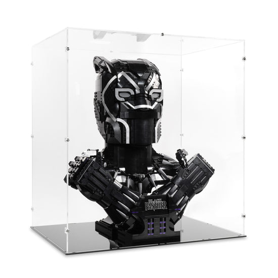 Black Panther Display Case - Shop at Kingdom Brick Supply