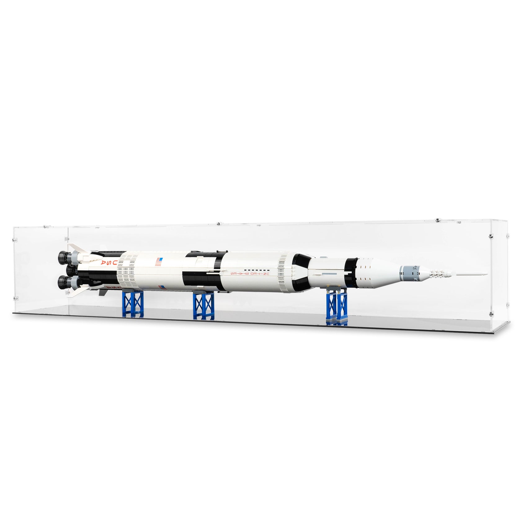 LEGO® NASA Apollo Saturn V Display Case (Horizontal) (92176/21309 ...