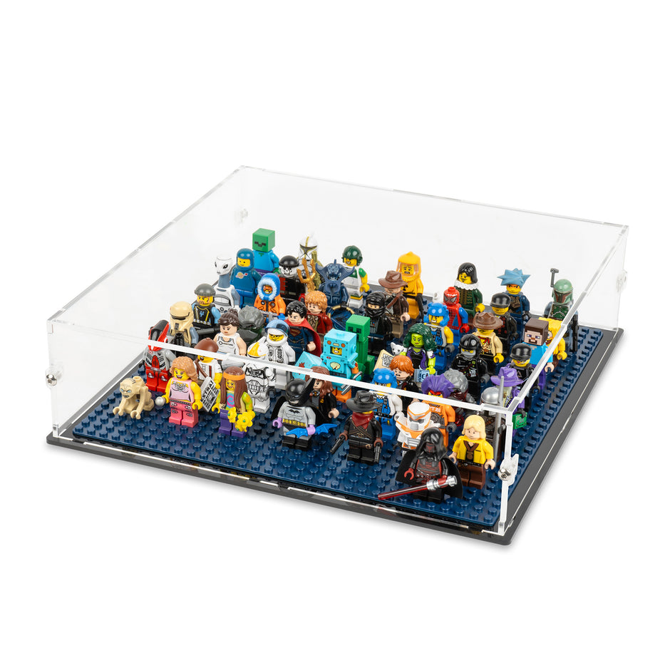 LEGO® Minifigures Display Cases – Kingdom Brick Supply
