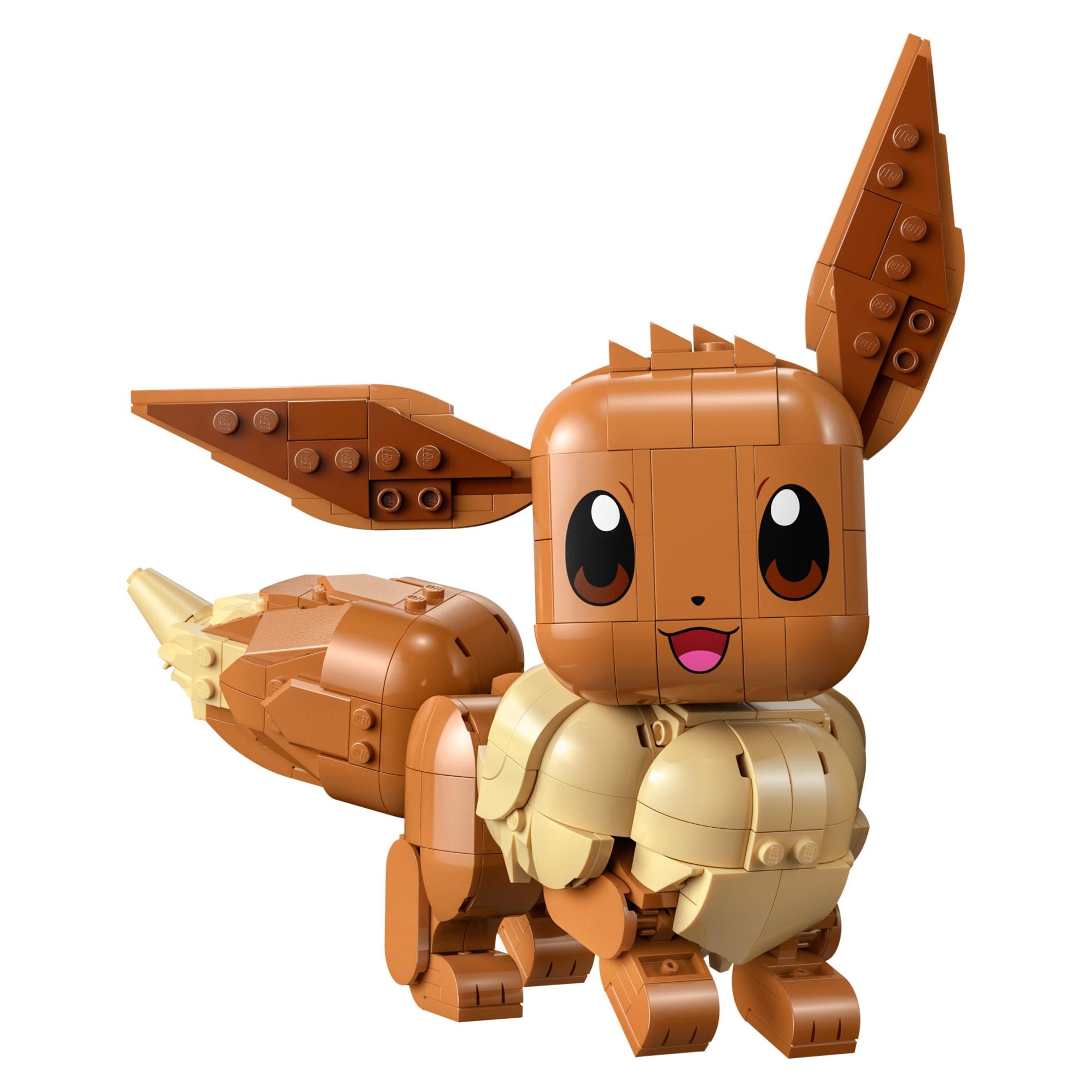 LEGO® Eevee Display Case (72151) – Kingdom Brick Supply