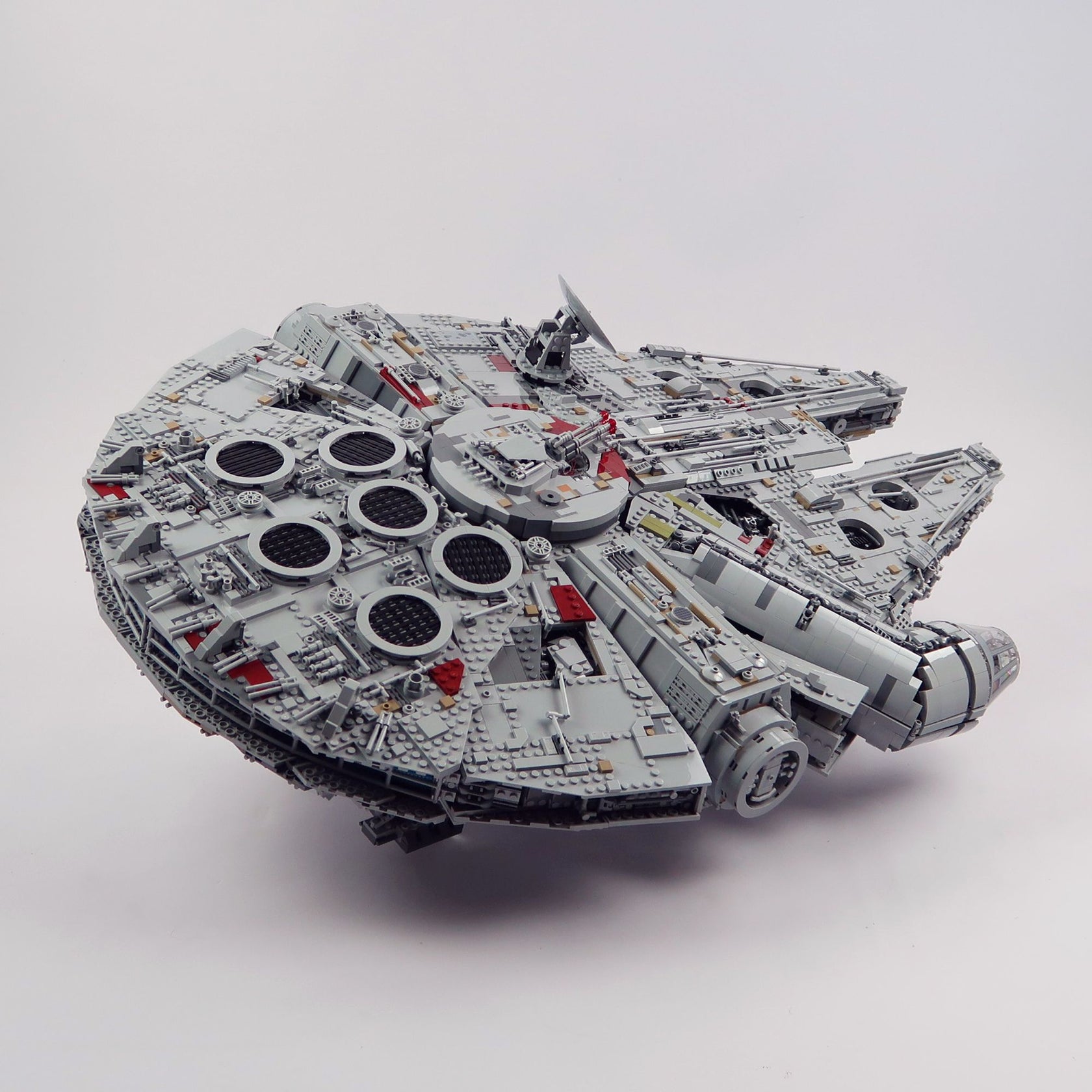 2 in 1 Display Stand for 75192 UCS Millennium Falcon (Mark 2) – Kingdom ...
