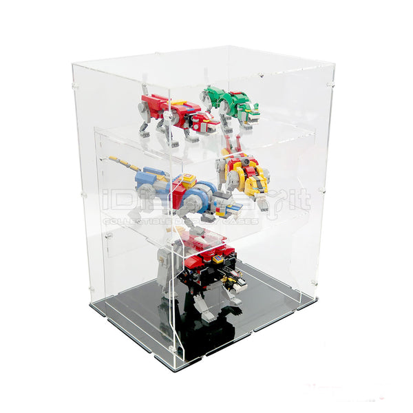 21311 Voltron Display Case – Kingdom Brick Supply