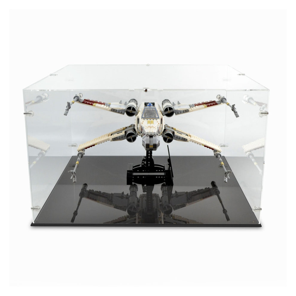 10240 UCS Red Five X-wing Starfighter Display Case – Kingdom Brick Supply