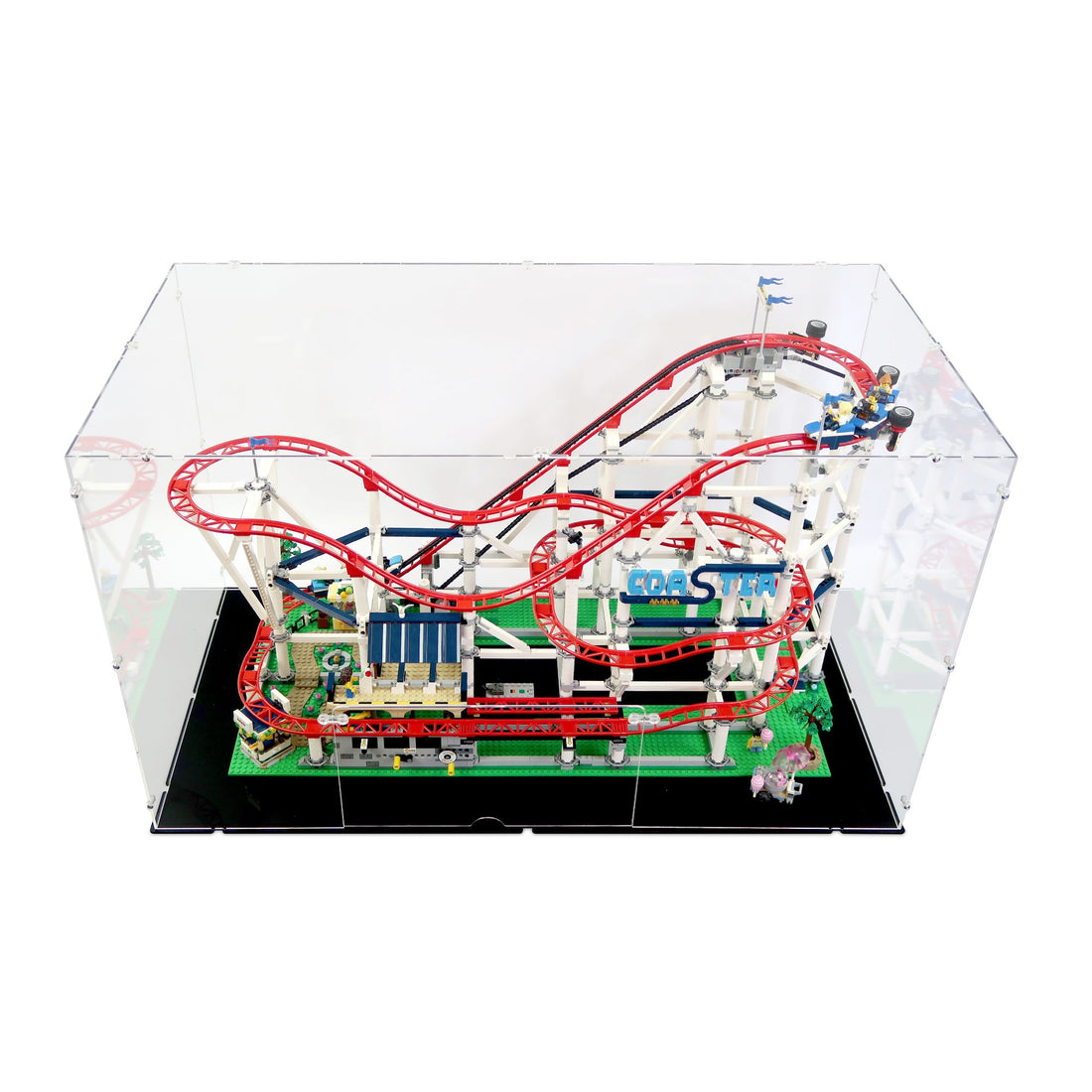 10261 Roller Coaster Display Case – Kingdom Brick Supply