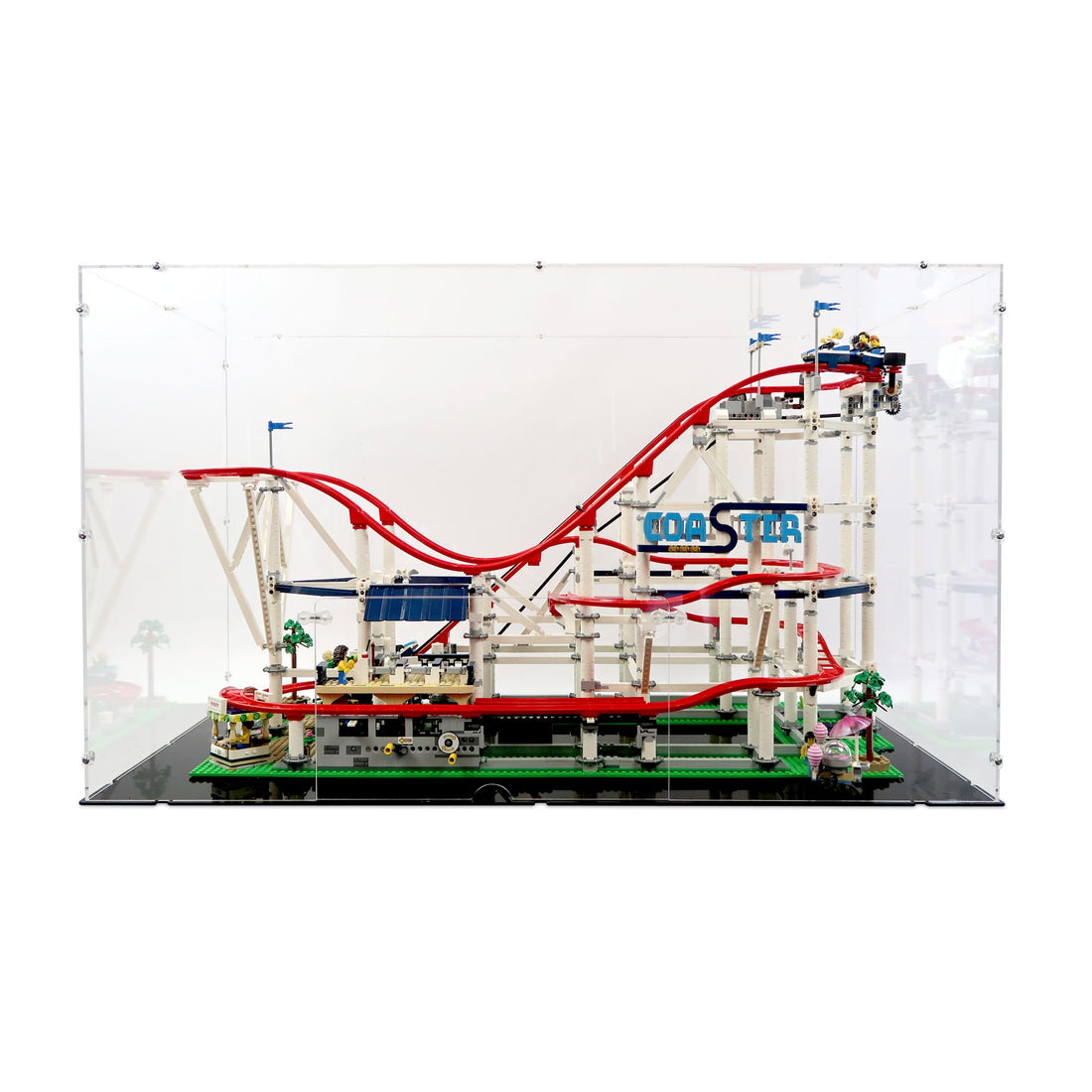 10261 Roller Coaster Display Case – Kingdom Brick Supply