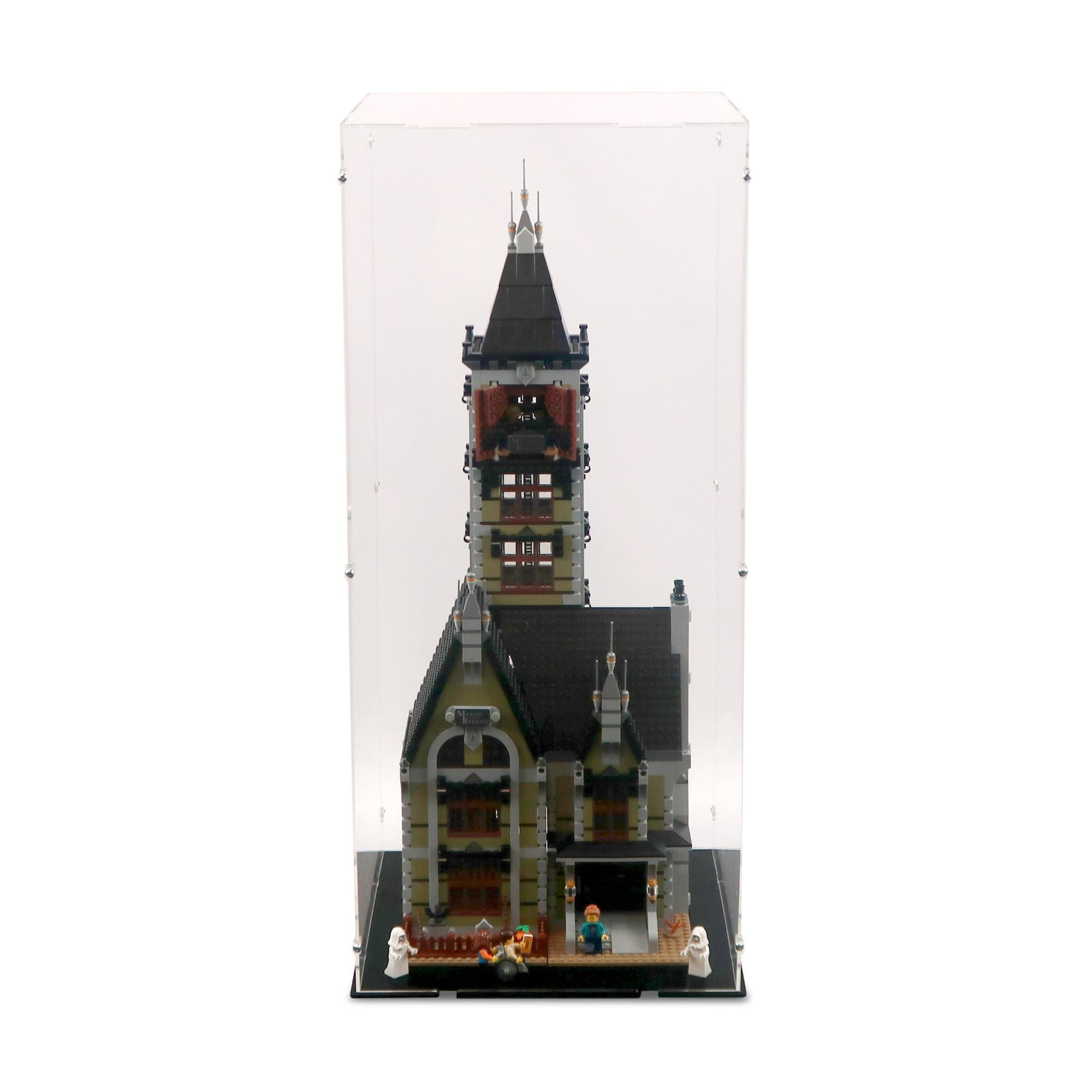 10273 Haunted House Display Case (Closed) – Kingdom Brick Supply