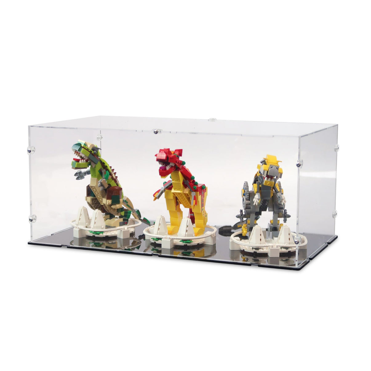 40366 LEGO® House Dinosaurs Display Case – Kingdom Brick Supply