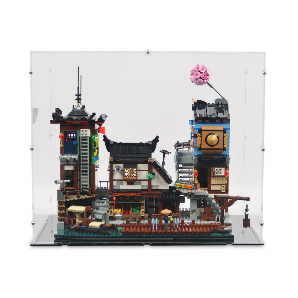 70657 Ninjago Docks Display Case – Kingdom Brick Supply
