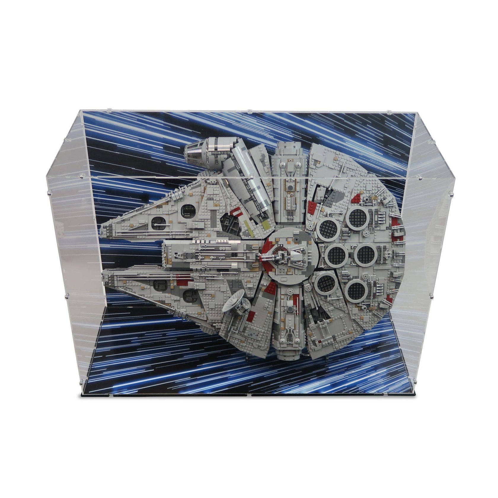 75192 UCS Millennium Falcon Display Case (For Vertical Stand) – Kingdom ...