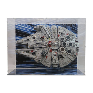 75192 UCS Millennium Falcon Display Case (For Vertical Stand) – Kingdom ...