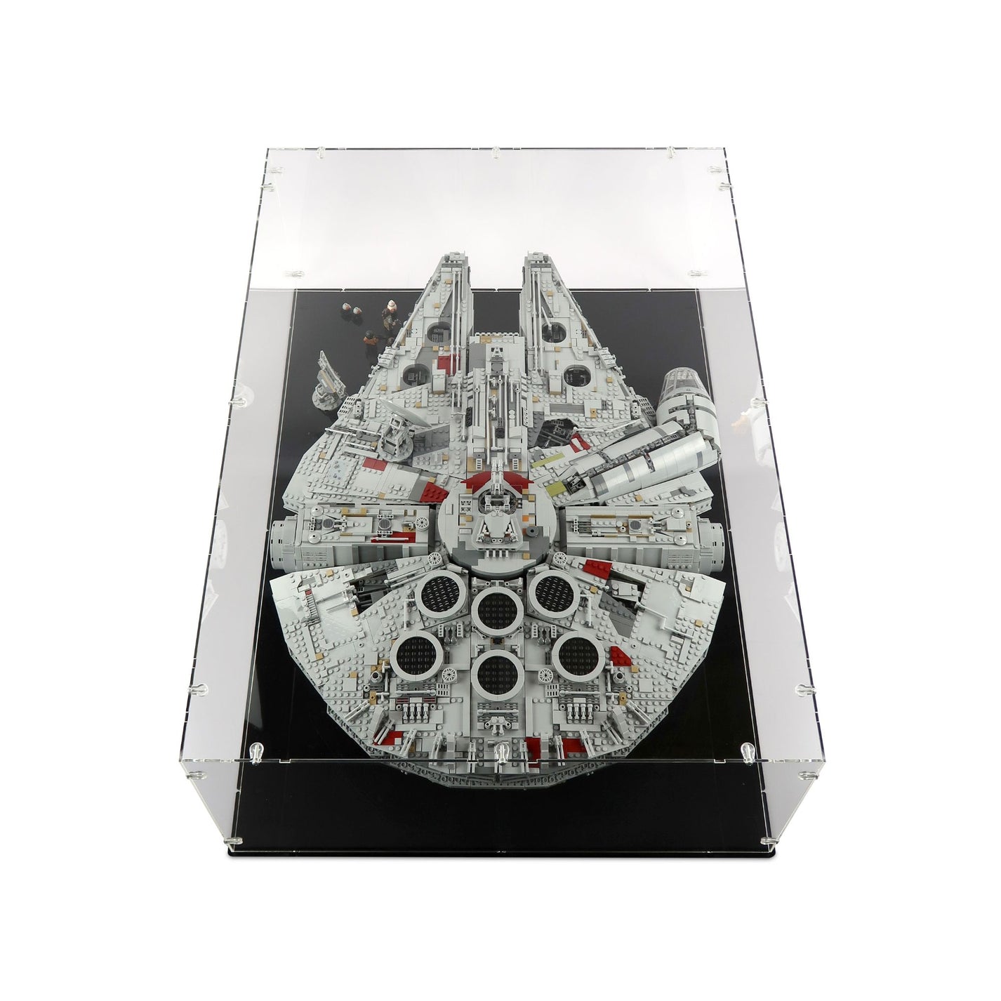 75192/10179 UCS Millennium Falcon Display Case – Kingdom Brick Supply