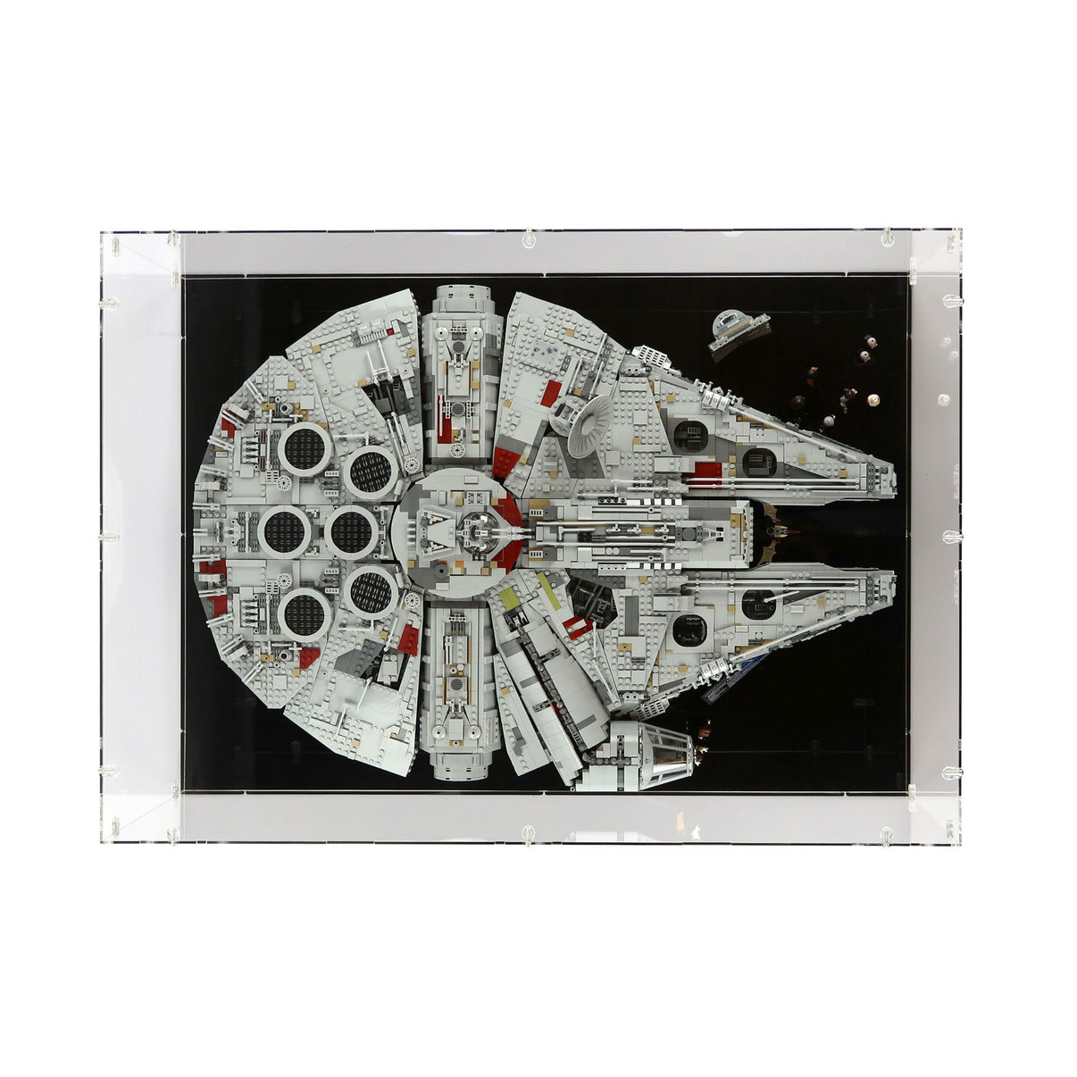 75192/10179 UCS Millennium Falcon Display Case – Kingdom Brick Supply