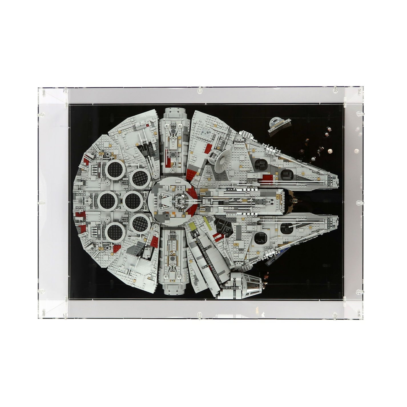 75192/10179 UCS Millennium Falcon Display Case – Kingdom Brick Supply