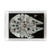 75192/10179 UCS Millennium Falcon Display Case – Kingdom Brick Supply
