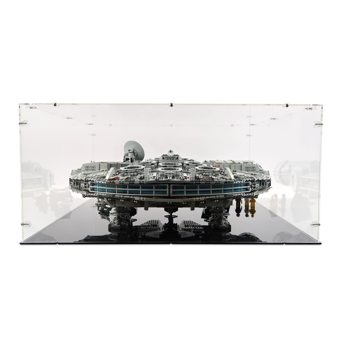75192/10179 UCS Millennium Falcon Display Case – Kingdom Brick Supply