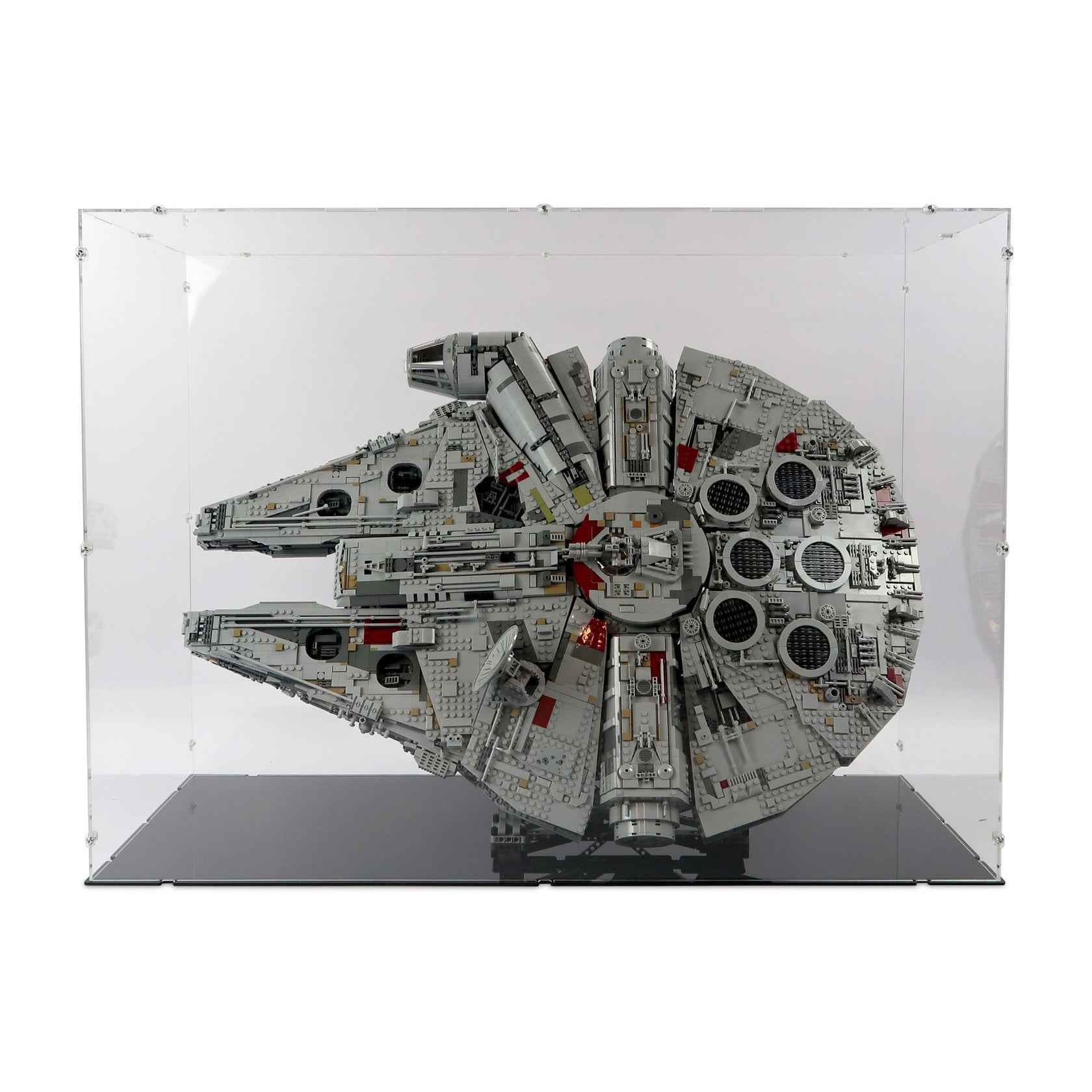75192 UCS Millennium Falcon Display Case (For Vertical Stand) – Kingdom ...