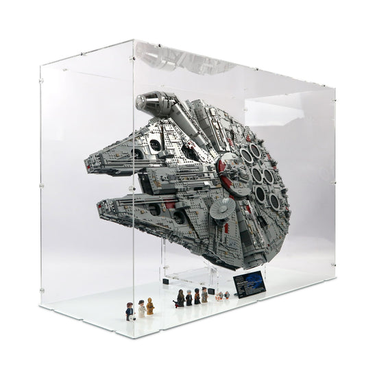 75192 UCS Millennium Falcon Display Case (For Vertical Stand) – Kingdom ...