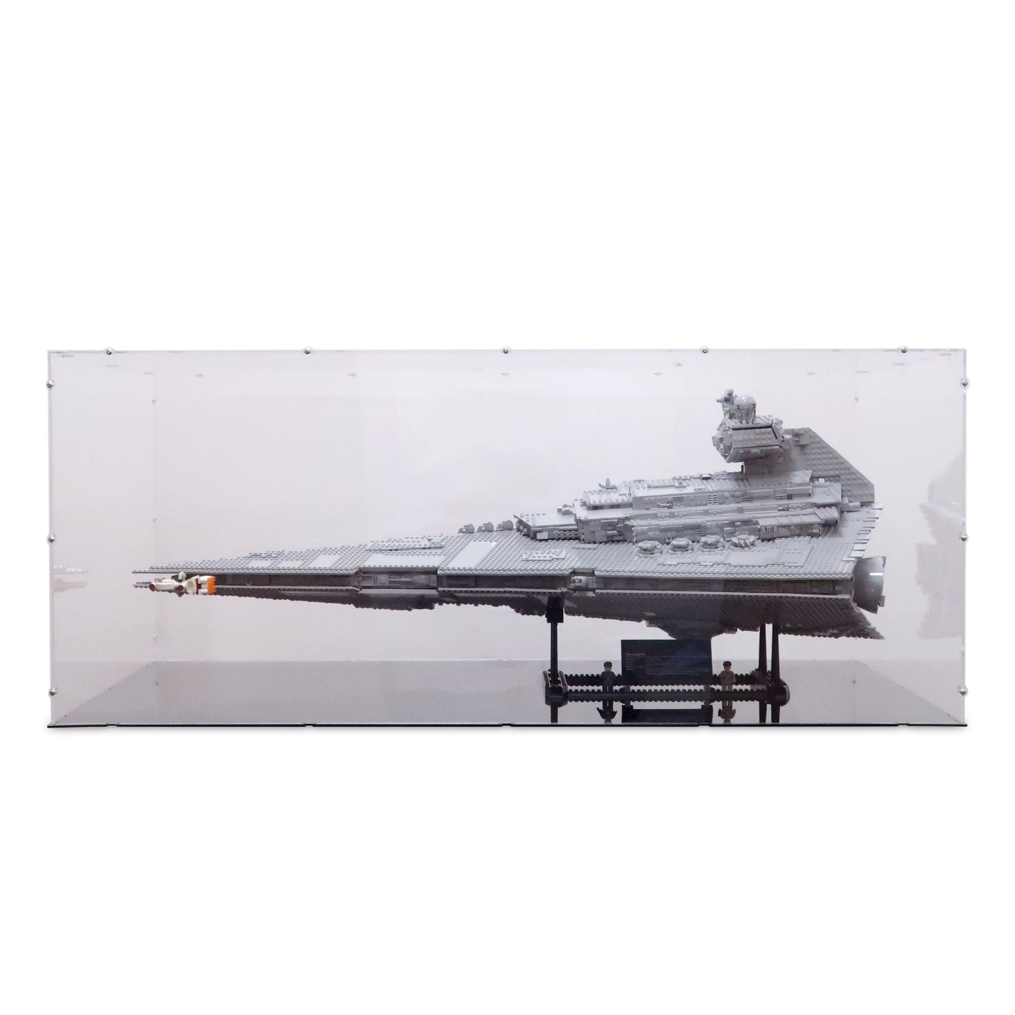 75252 UCS Imperial Star Destroyer Display Case – Kingdom Brick Supply