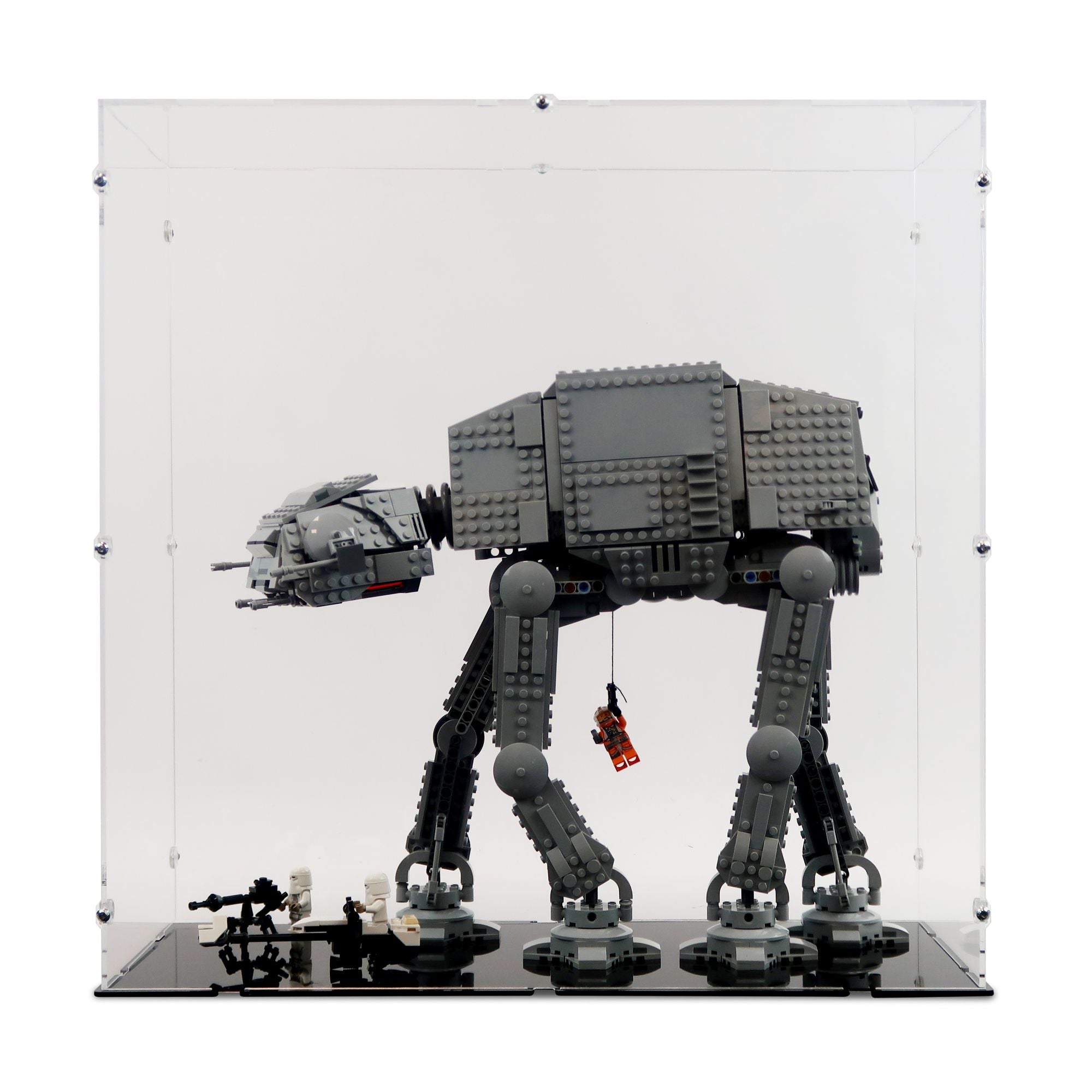 75288 AT-AT™ Display Case – Kingdom Brick Supply