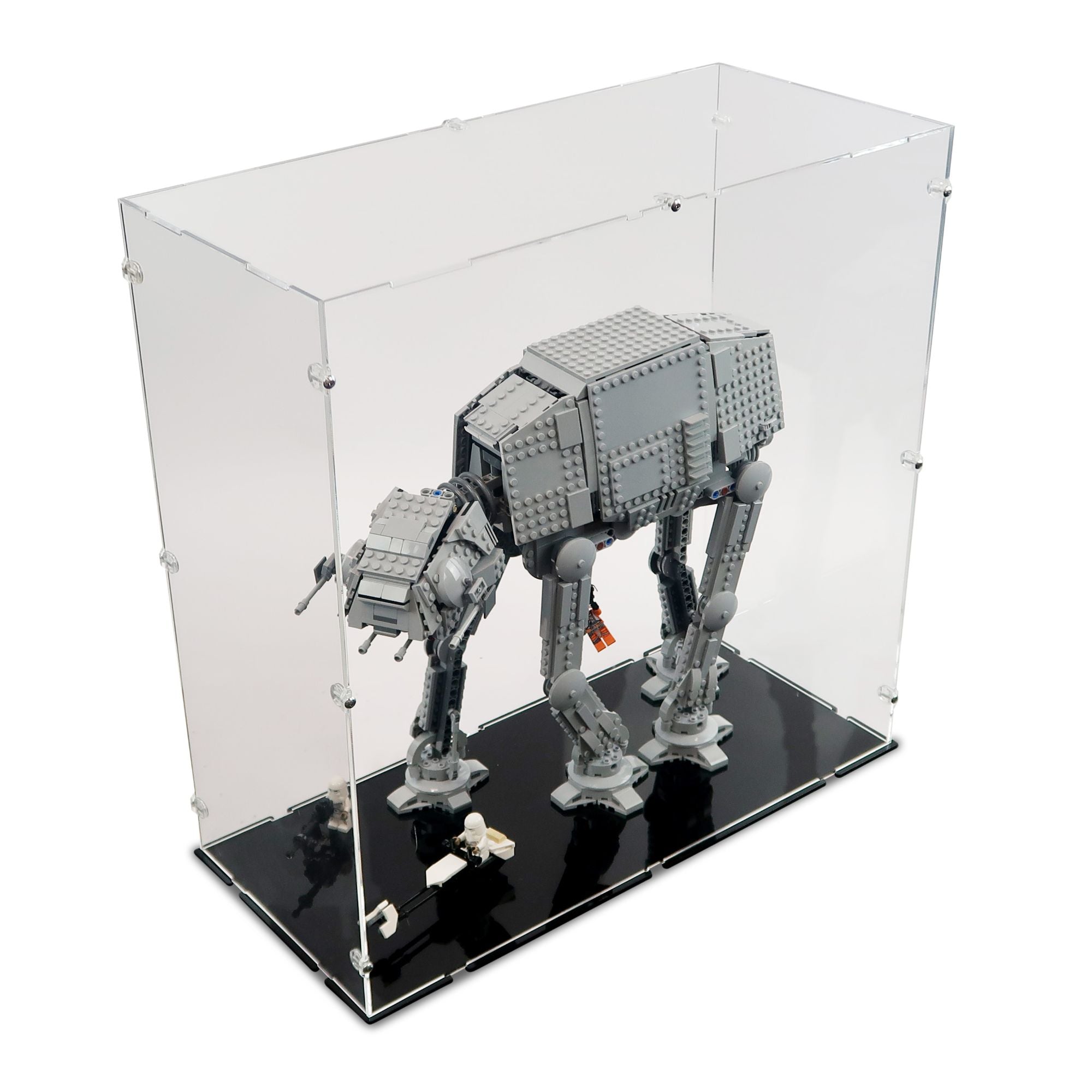 75288 AT-AT™ Display Case – Kingdom Brick Supply