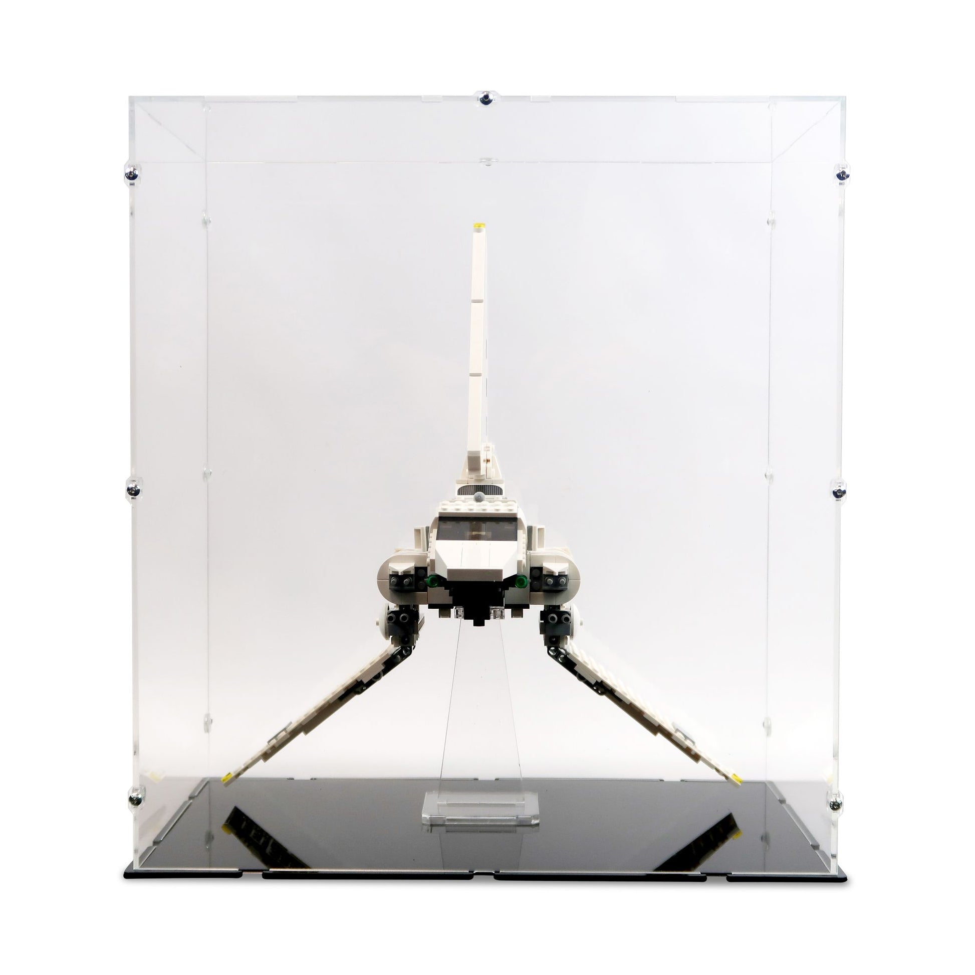 75302 Imperial Shuttle Display Case & Stand – Kingdom Brick Supply