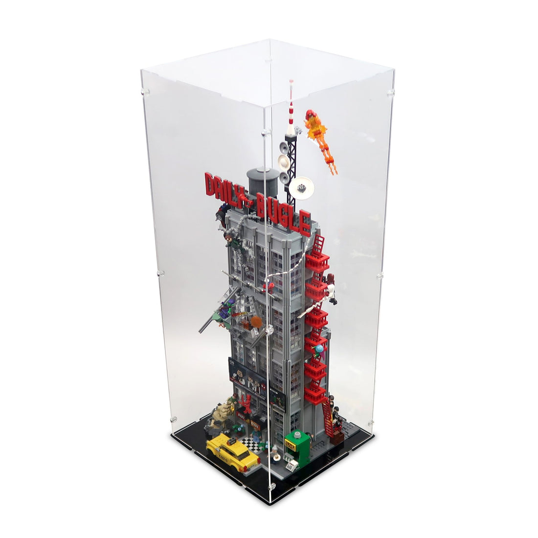 76178 Daily Bugle Display Case – Kingdom Brick Supply