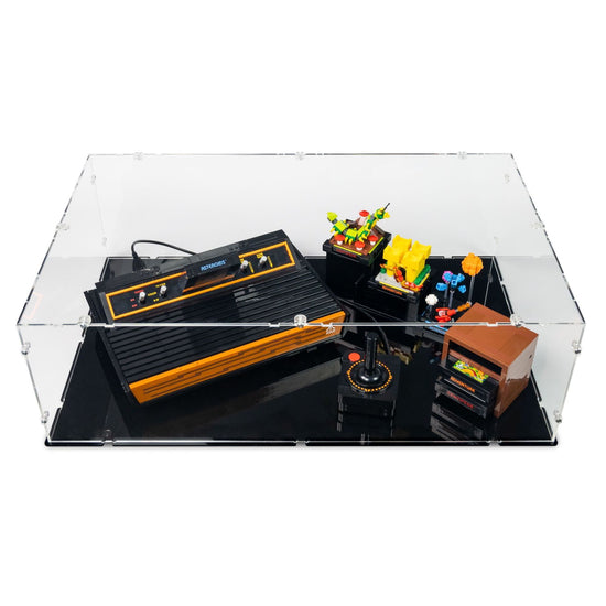 10306 Atari® 2600 Display Case – Kingdom Brick Supply